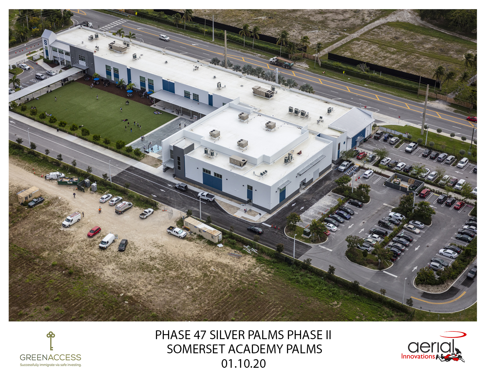 Phase 47 – Silver Palms II