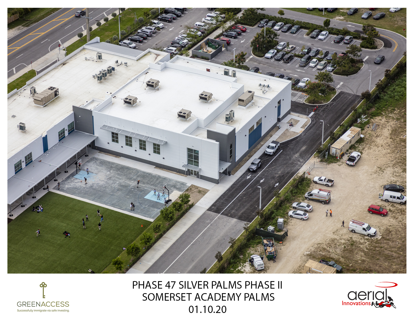 Phase 47 – Silver Palms II
