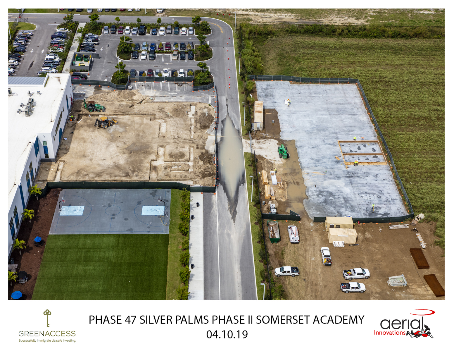 Phase 47 – Silver Palms II