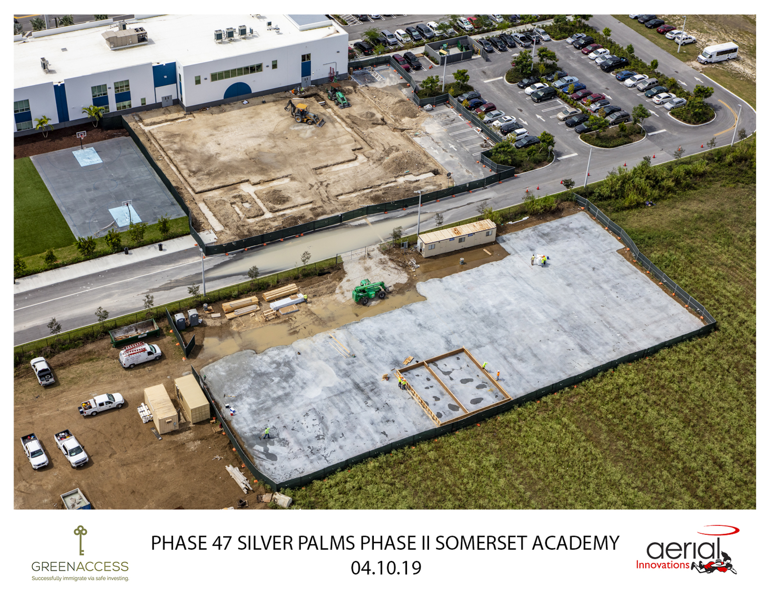 Phase 47 – Silver Palms II