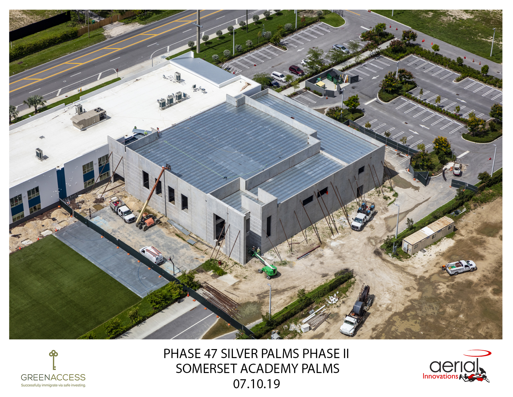 Phase 47 – Silver Palms II